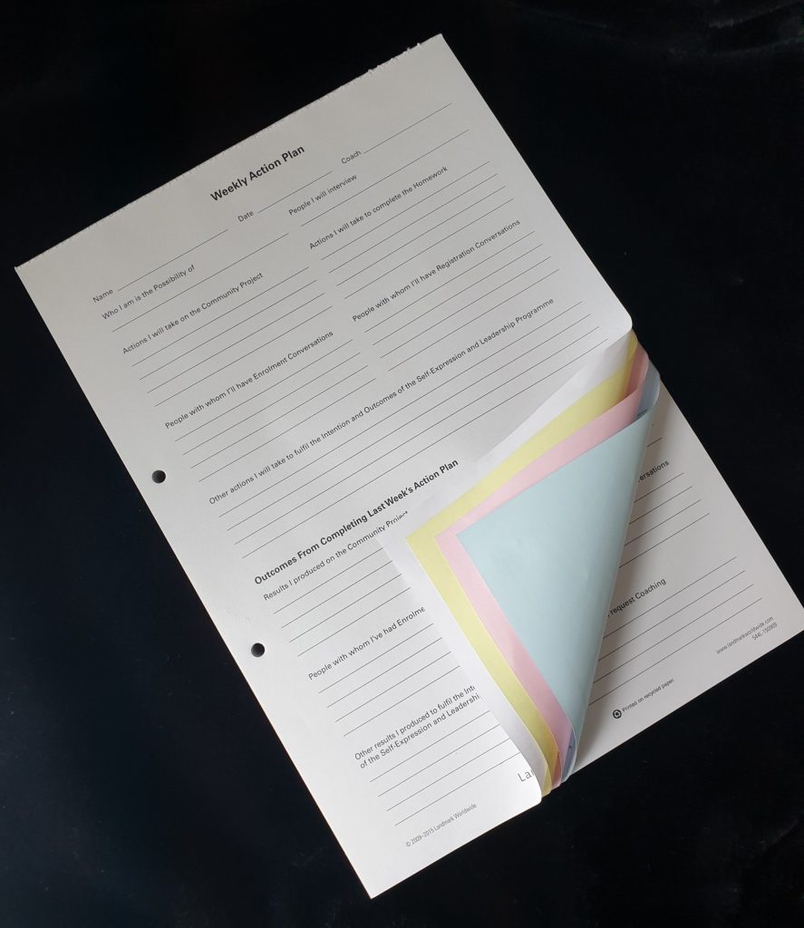 NCR Pads for Duplication | London Print Room